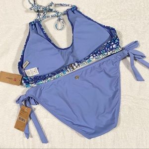 Daniel Cremieux | Swim | Cremieux Periwinkle Swimsuit Set | Poshmark